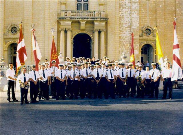 Union Band Malta Ad1880