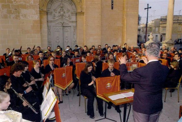 Union Band Malta Ad1880